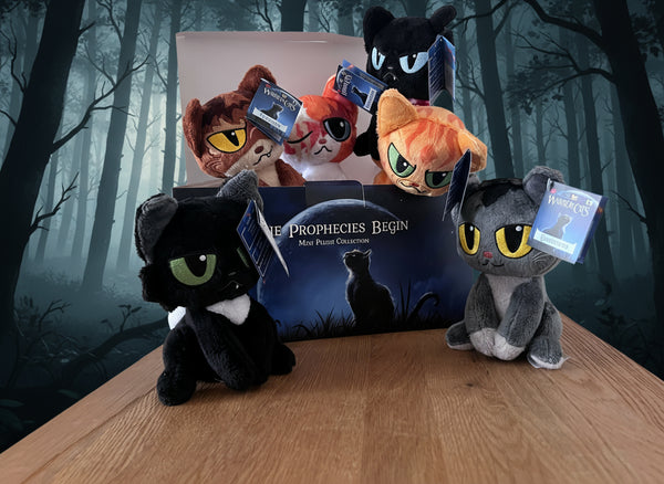 Bundle of 6 - 6" Mini Plush Cats | Official Warrior Cats Store