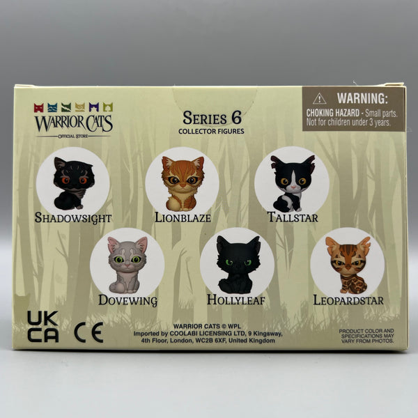 Bundle of 3 - Mini Collector Figures (Series 6) | Official Warrior Cats ...