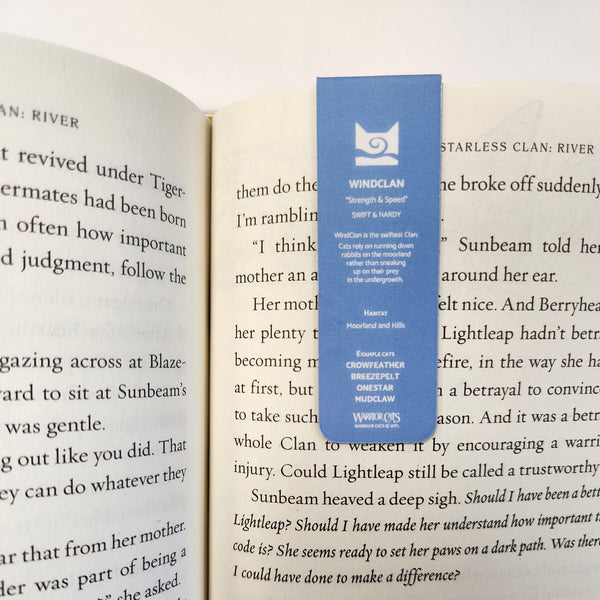 WindClan Epic Poster Magnetic Bookmark | Official Warrior Cats Store