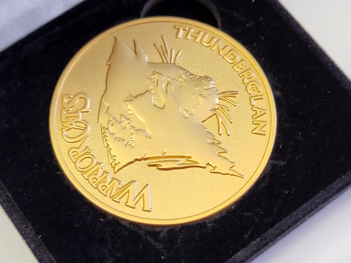 Thunderclan Coin Collector's Edition | Official Warrior Cats Store